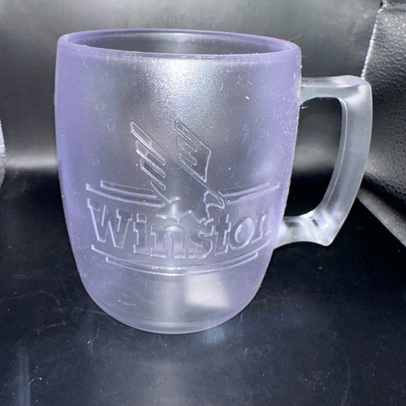 Winston | Dining | Vintage 99s Winston Cigarettes Logo Promotional ...